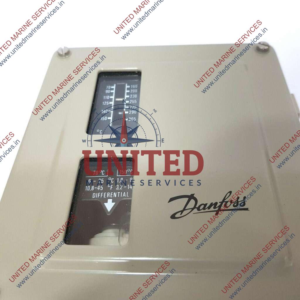 DANFOSS 17-5135 TEMPERATURE CONTROLLER RT 107 / 175135 (NEW) | United ...
