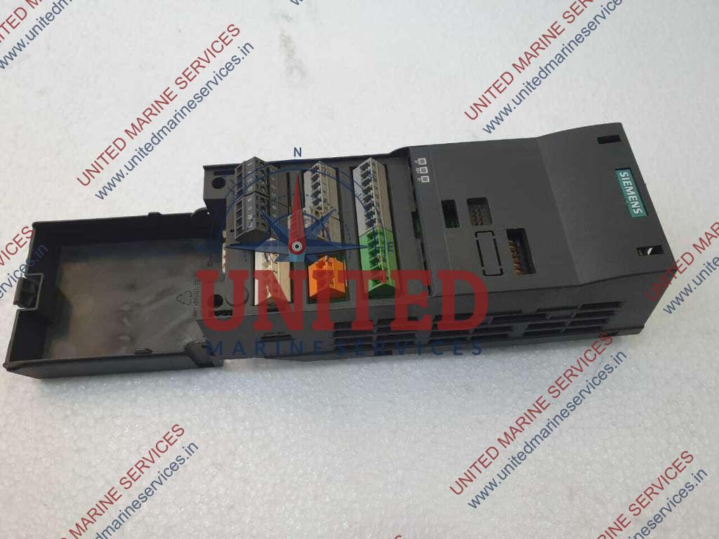 Siemens 6SL3244-0BA20-1PA0 Sinamics Control Unit CU240S DP | United ...