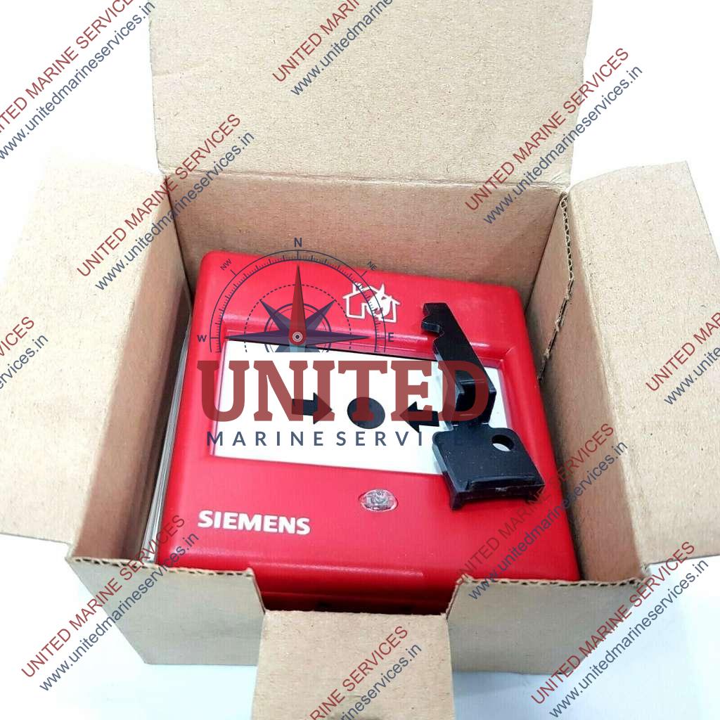 SIEMENS FDM225-RG MANUAL CALL POINT FDM225RG TYPE A (NEW) | United ...