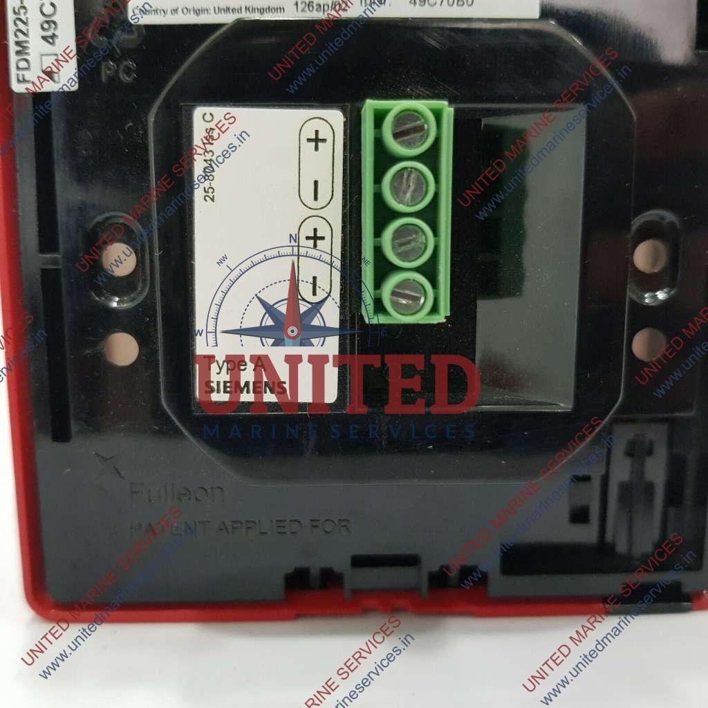 SIEMENS FDM225-RG MANUAL CALL POINT FDM225RG TYPE A (NEW) | United ...