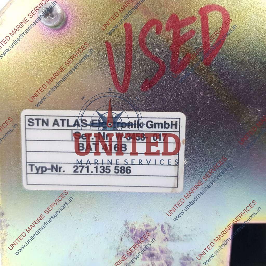 STN ATLAS BAT 416B SAM ELECTRONICS BAT416B Marine Ship Signal Fire ...