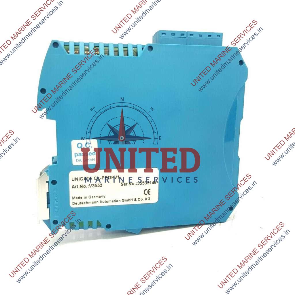 UNIGATE CL-PBDPV1 V3553 RS232/422/485 DEUTSCHMANN AUTOMATION (NEW ...