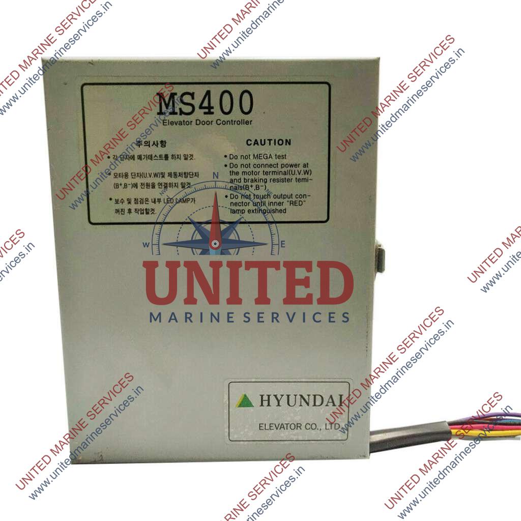 Hyundai MS400 Elevator Door Controller (USED) | United Marine Services