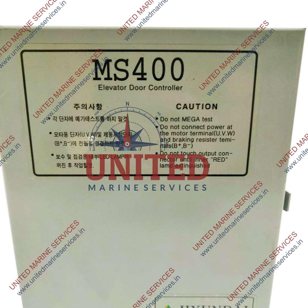 Hyundai MS400 Elevator Door Controller (USED) | United Marine Services