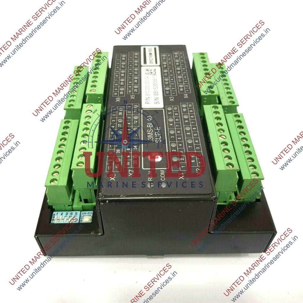 L3 MARINE SYSTEMS L3MS-BI.40-SUP-E MODULE 810.005.050-04 (USED ...