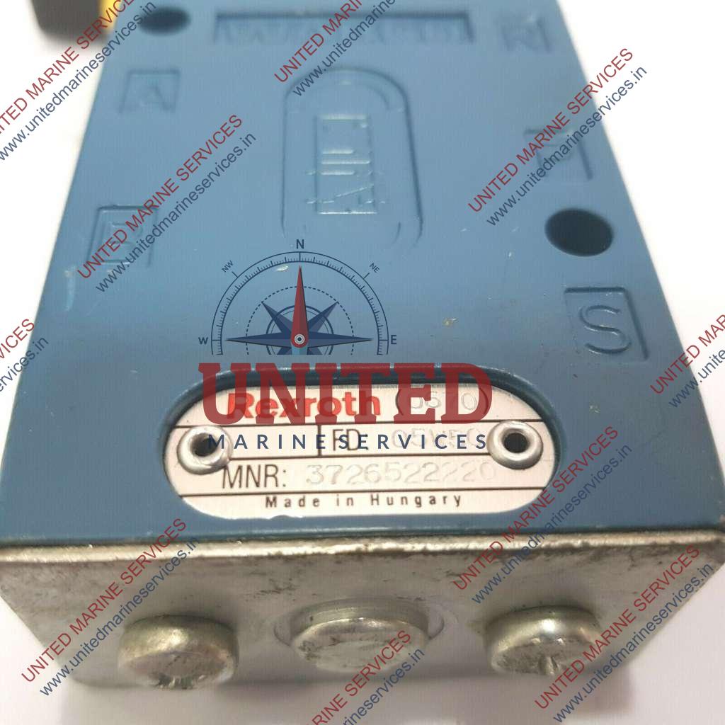 REXROTH 0670 3726522220 FD 05W50 24V 10 BAR MAX (USED) | United Marine ...