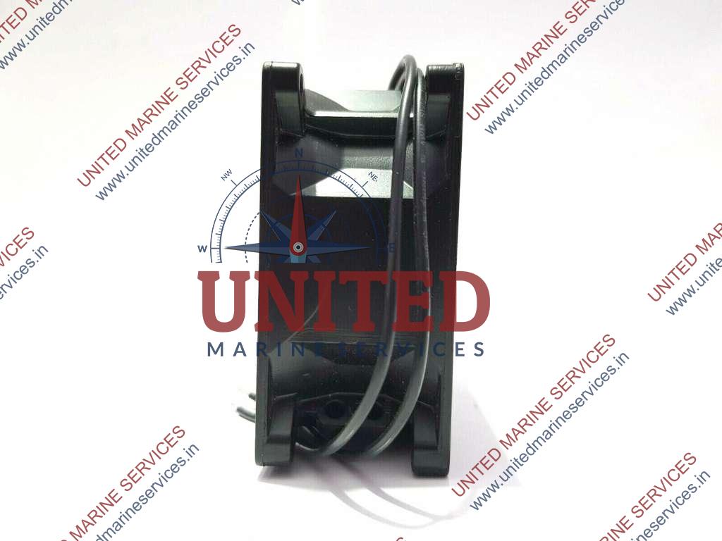 EBM PAPST 8550 VW ELECTRONIC COOLING FAN 80MM 230V | United Marine Services
