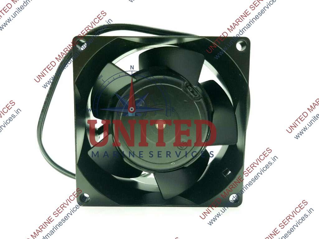 EBM PAPST 8550 VW ELECTRONIC COOLING FAN 80MM 230V | United Marine Services