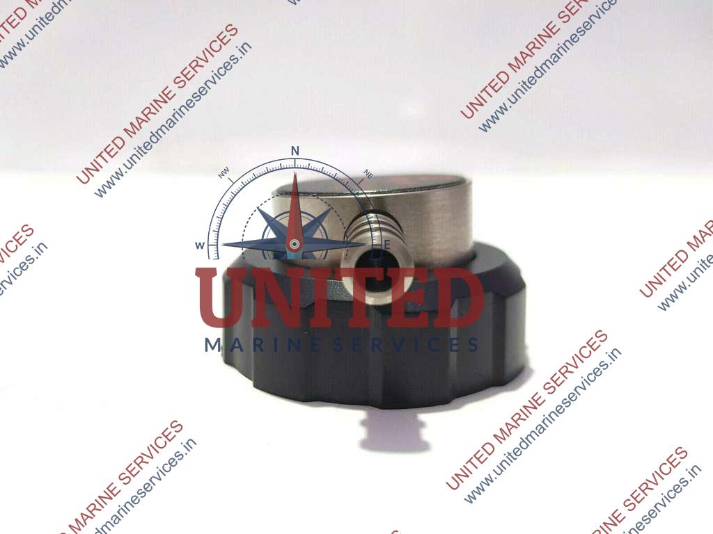 SIEGER / HONEYWELL ANALYTICS 02000-A-1645 CALIBRATION GAS FLOW HOUSING ...