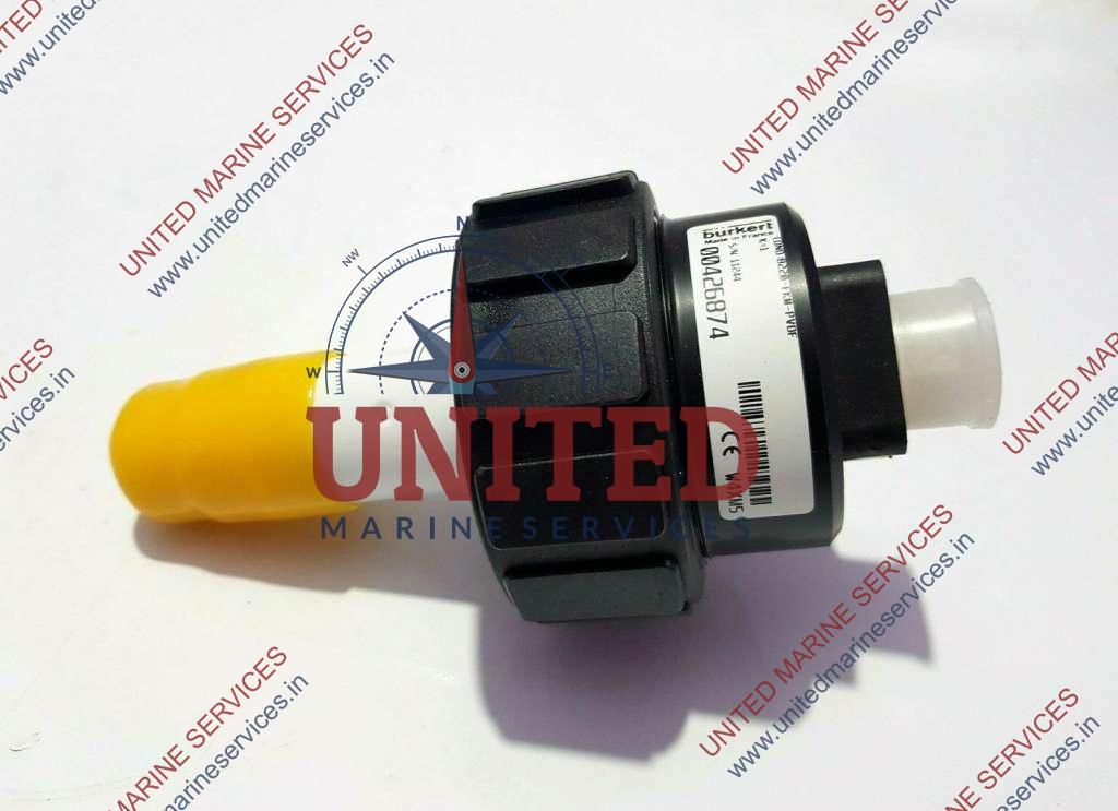 BURKERT 00426874 CONDUCTIVITY SENSOR TYPE 8220 (FAST SHIPPING WITH DHL ...