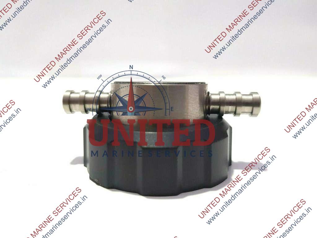 SIEGER / HONEYWELL ANALYTICS 02000-A-1645 CALIBRATION GAS FLOW HOUSING ...