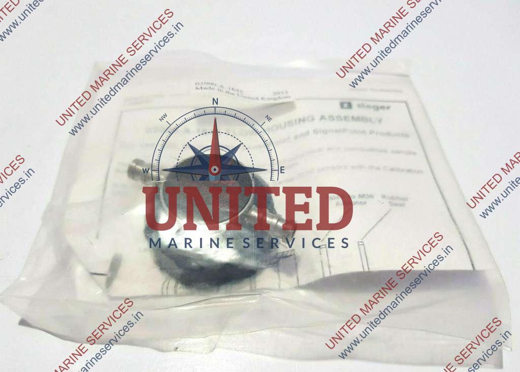 SIEGER / HONEYWELL ANALYTICS 02000-A-1645 CALIBRATION GAS FLOW HOUSING ...