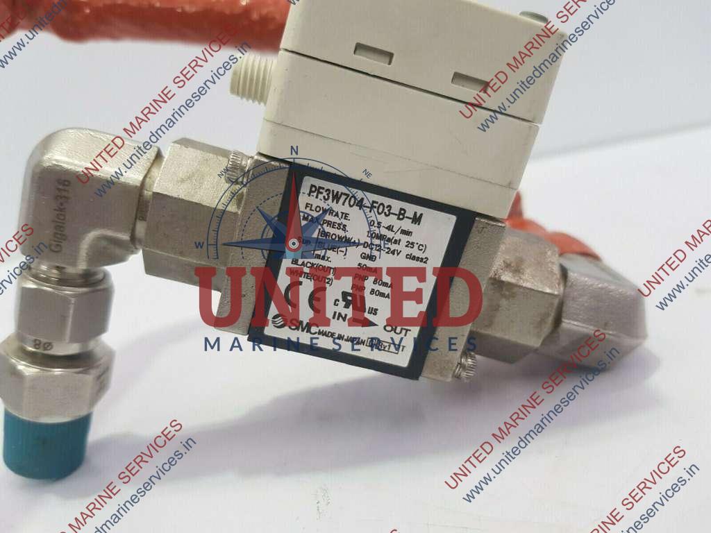 SMC FLOW SWITCH FOR WATER PF3W704-F03-B-M | United Marine Services