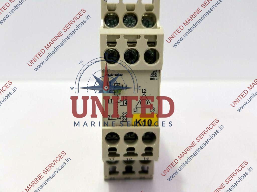 VARIMETER DOLD PHASE MONITORING RELAY MK 9056.12/60 | United Marine ...