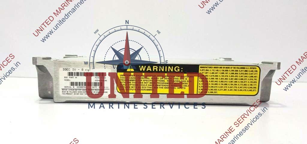 DETROIT DIESEL 6DD4308E06 DDEC IV-8CYL P23519308 DDC | United Marine ...