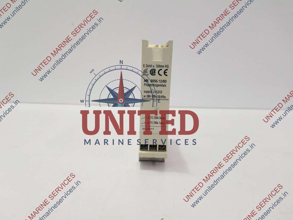 VARIMETER DOLD PHASE MONITORING RELAY MK 9056.12/60 | United Marine ...