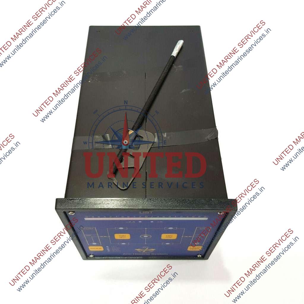 HOPPE MARINE BORD-MESSTECHNIK CONTROL PANEL ANTI HEELING SYSTEM ...