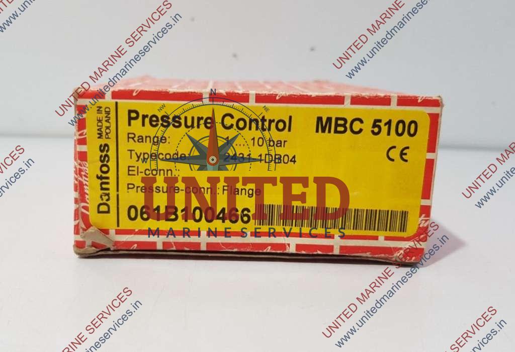 DANFOSS MBC 5100 PRESSURE CONTROL SWITCH 061B100466 | United Marine ...