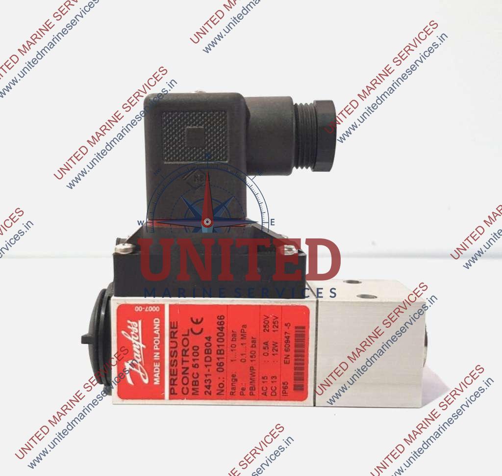 DANFOSS MBC 5100 PRESSURE CONTROL SWITCH 061B100466 | United Marine Services