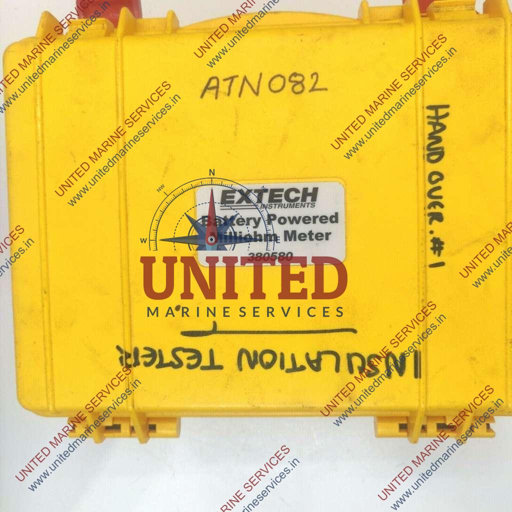 Extech 380580 Battery Powered Milliohm Meter | United Marine Services