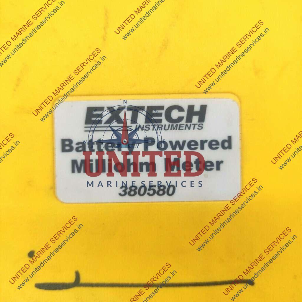 Extech 380580 Battery Powered Milliohm Meter | United Marine Services