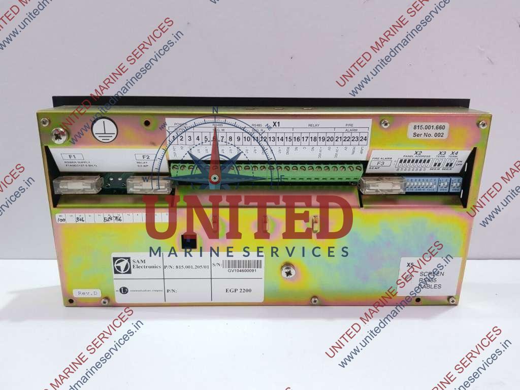 Engine Control & Alarm System - Automation Spares Surplus Inventory ...