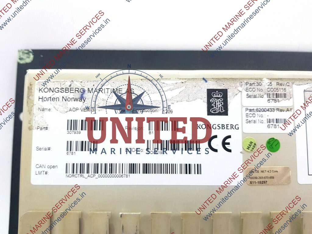 KONGSBERG AUTOCHIEF C20 PROPULSION CONTROL SYSTEM | United Marine Services